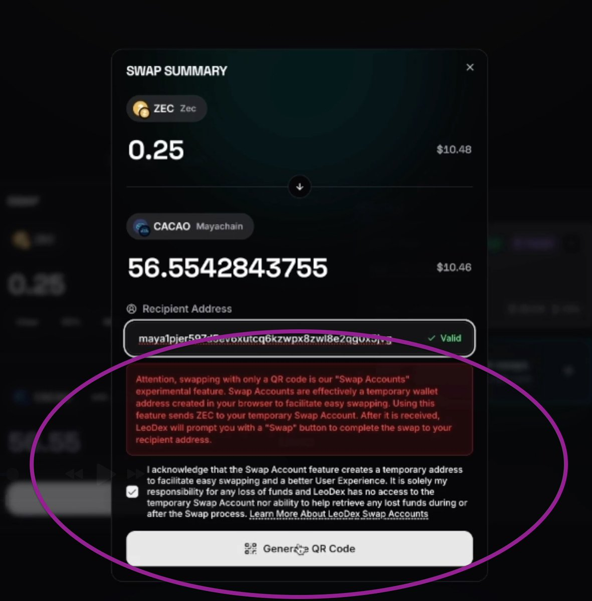 Introducing Swap Accounts | Swap ZEC (Shielded or Transparent) Without ...